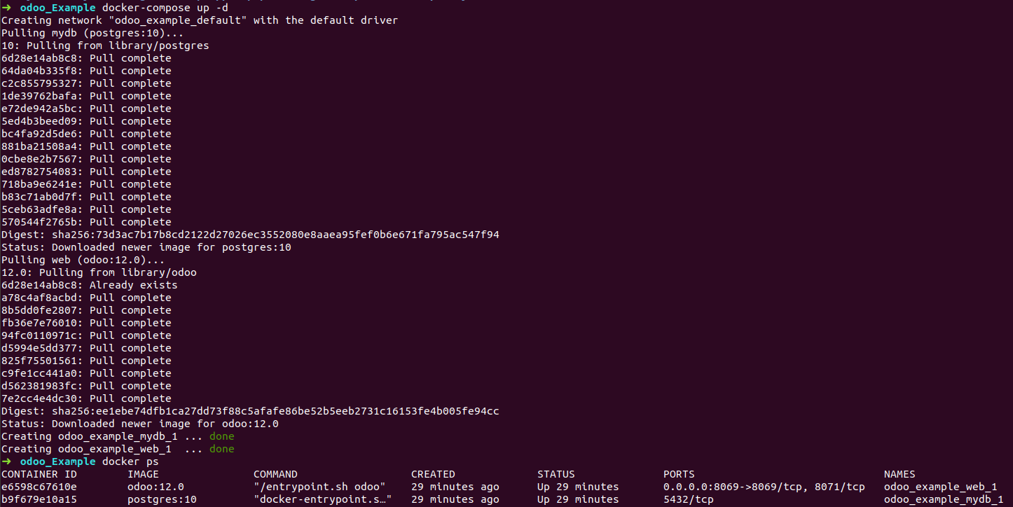 Setup Odoo With Docker Compose Ahmedur Rahman Shovon